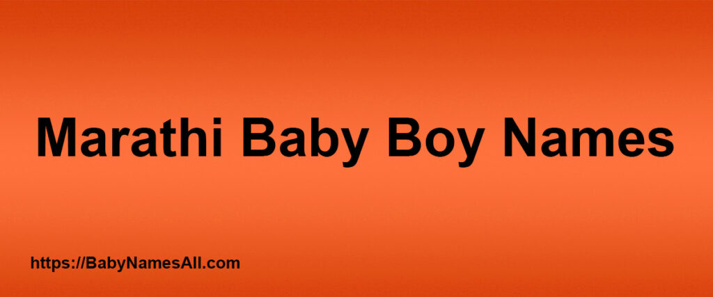 Marathi names Archives - Baby Names All